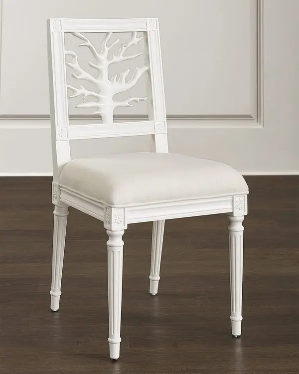 WORLDS AWAY Blithe Dining Chair