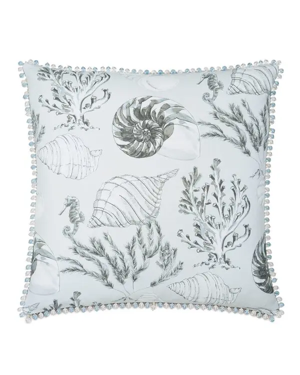 EASTERN ACCENTS Nerida Seashell Pillow