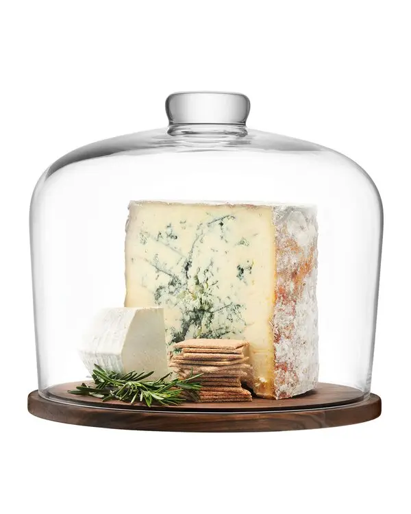 LSA City Dome With Walnut Base, 11
