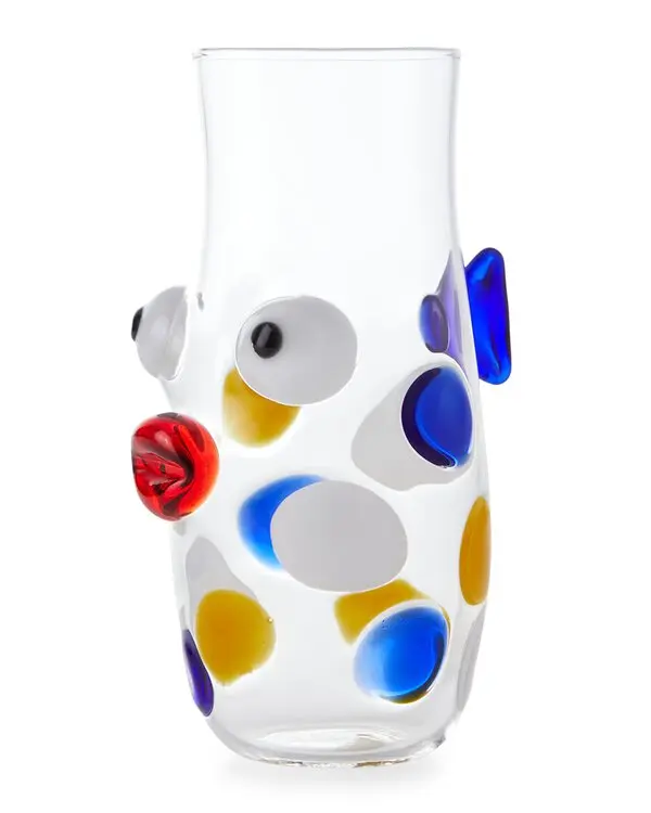MASSIMO LUNARDON Dot Fish Stemless Wine Glass