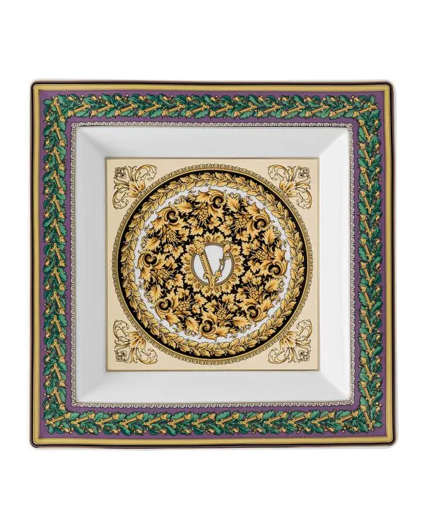 Versace Barocco Mosaic Catchall Tray 8.5