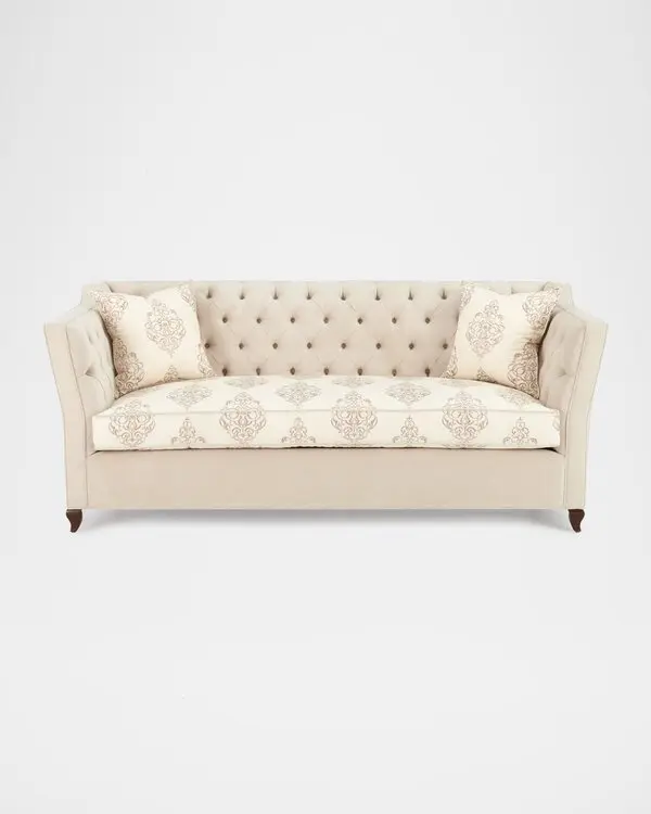 HAUTE HOUSE Couture Tufted Sofa