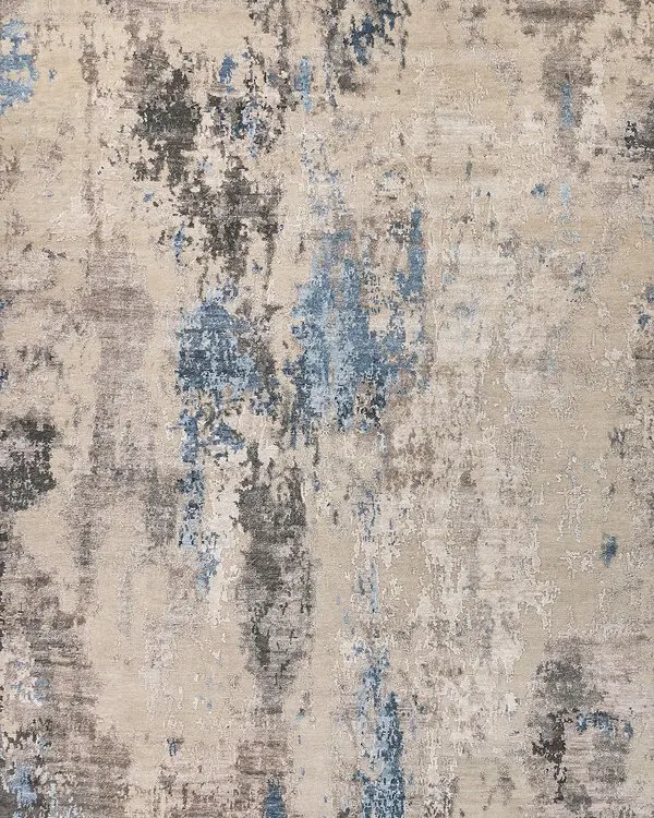EXQUISITE RUGS Oysterville Hand-knotted Rug, 10' X 14
