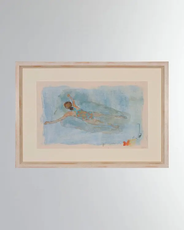 SHADOW CATCHERS Swimming- Glide" Giclee Wall Art