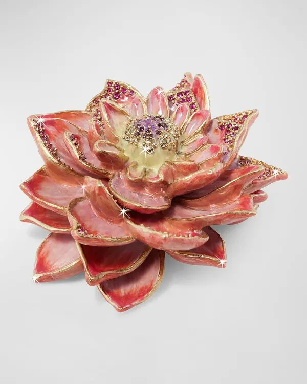 JAY STRONGWATER Dahlia Bloom Objet