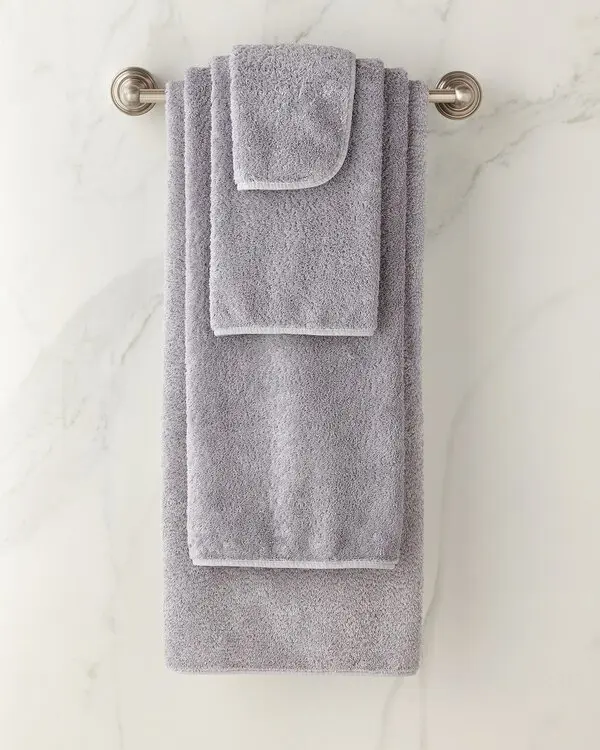 GRACCIOZA Egoist Washcloth - Silver