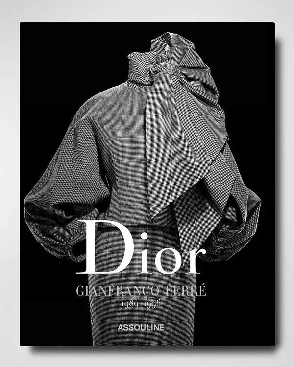 Assouline Dior Gianfranco Ferre" Book - One-color