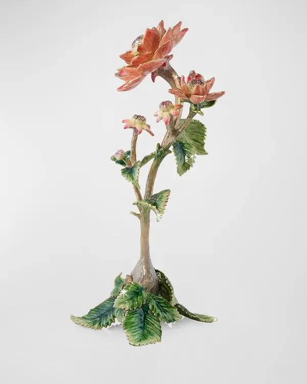 JAY STRONGWATER Dahlia Objet - One-color