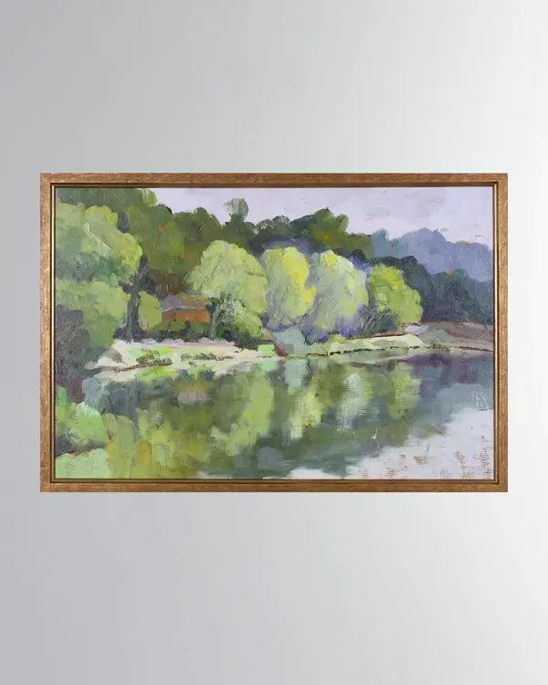 SHADOW CATCHERS Reflects Du Lac I" Giclee Wall Art