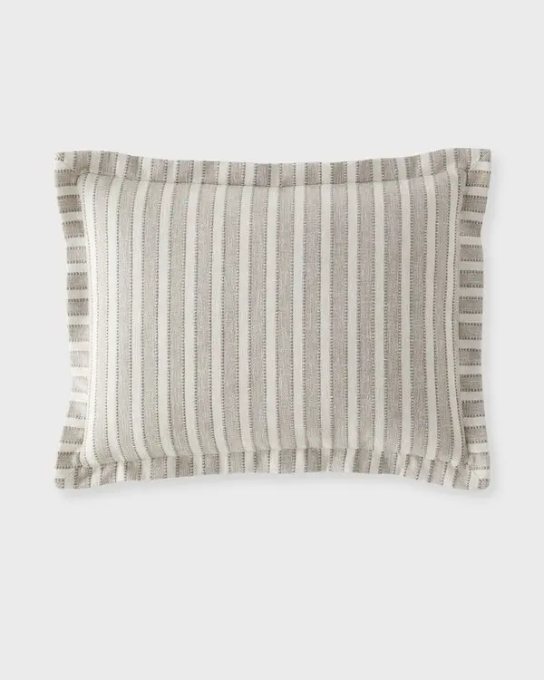SHERRY KLINE HOME Fibi Striped Boudoir Pillow, 13" X 17
