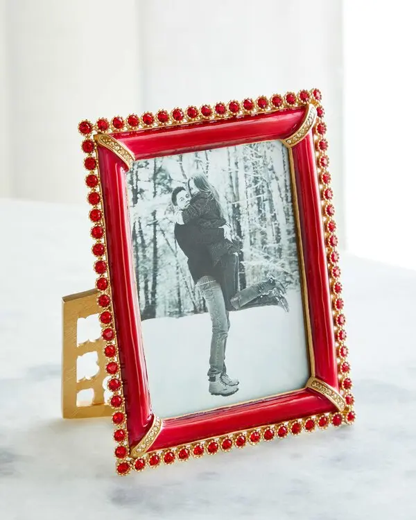 JAY STRONGWATER Stone Edge Frame, 3" X 4