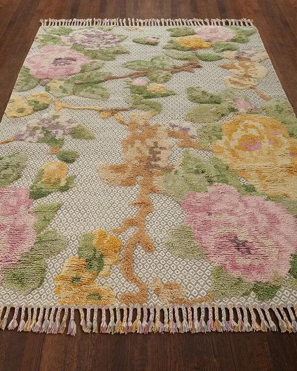 SAFAVIEH Ivey Hand-knotted Rug, 6' X 9
