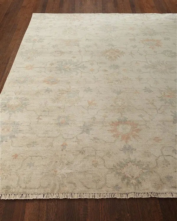 HAVEN & LOOM Mykia Hand-knotted Oushak Rug, 5' X 7