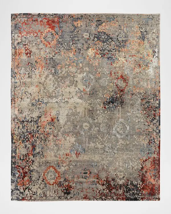 HAVEN & LOOM Jenzyn Hand-knotted Rug, 4' X 6