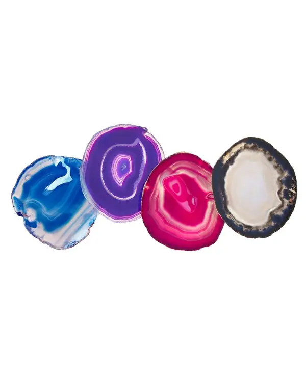 ANNA NEW YORK Pedra Coasters, Set Of 4 - Assorted