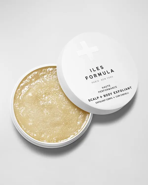 ILES FORMULA Scalp + Body Exfoliant, 6 Oz - One-color