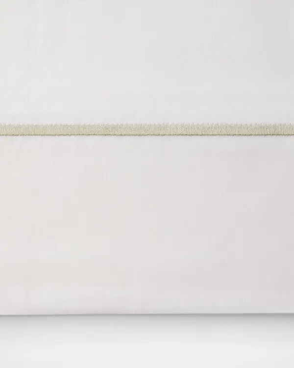 SFERRA Marcus Classic Sheet Set - White/sage