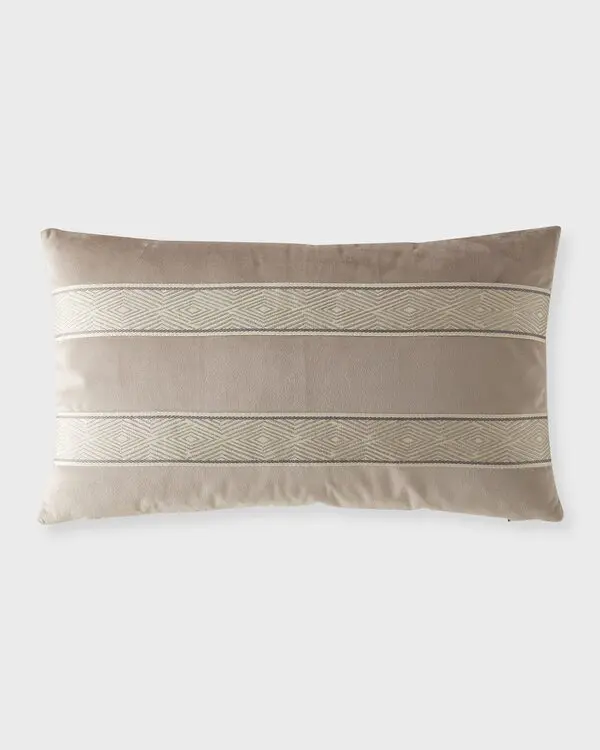 OLIVIA QUIDO Igneous Lumbar Pillow
