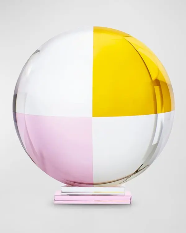 REFLECTIONS COPENHAGEN Delirium Crystal Sphere, Small