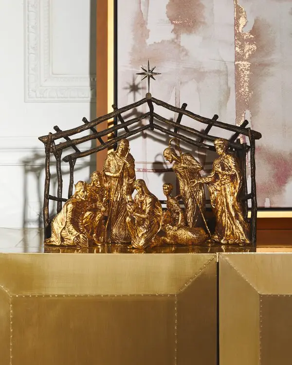 Michael Aram Special Edition Nativity Scene