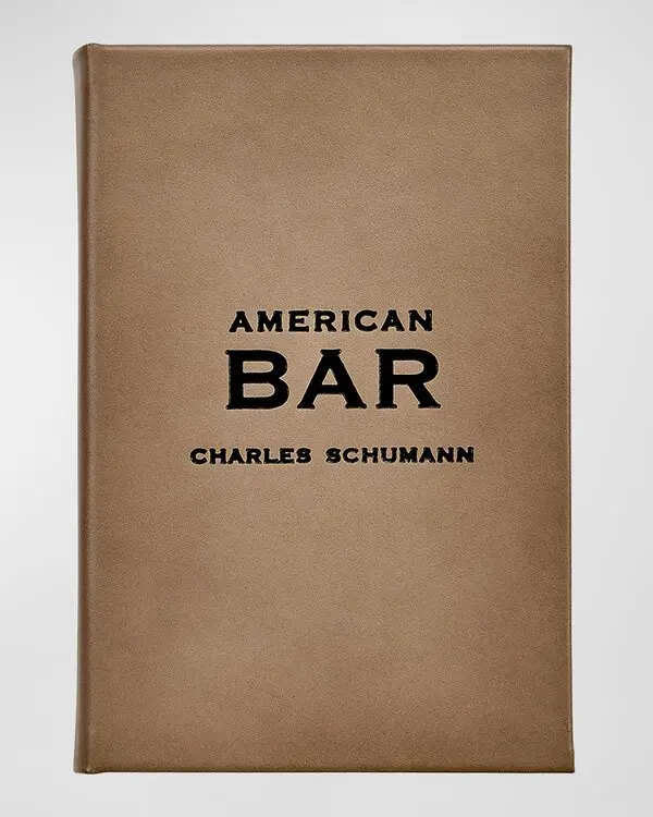 GRAPHIC IMAGE American Bar" Leather Edition Book