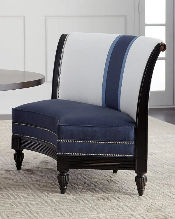 MASSOUD Colorblock Banquette