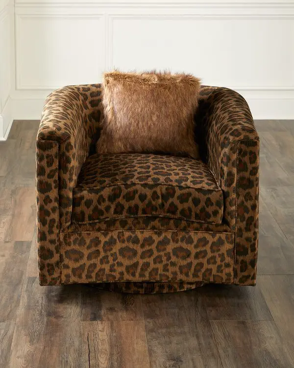 HAUTE HOUSE Kylee Swivel Chair