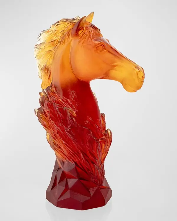 DAUM Cavalcade Amber Chess Knight