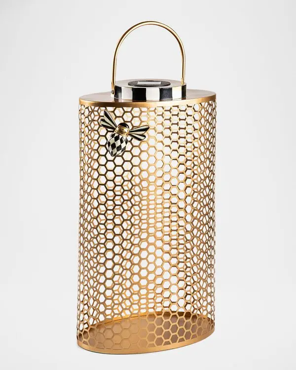 MACKENZIE-CHILDS Honeycomb Solar Lantern