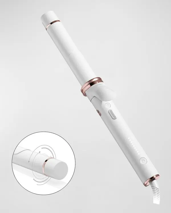 T3 Curlwrap 1.25" Automatic Rotating Curling Iron With Long Barrel - One-color