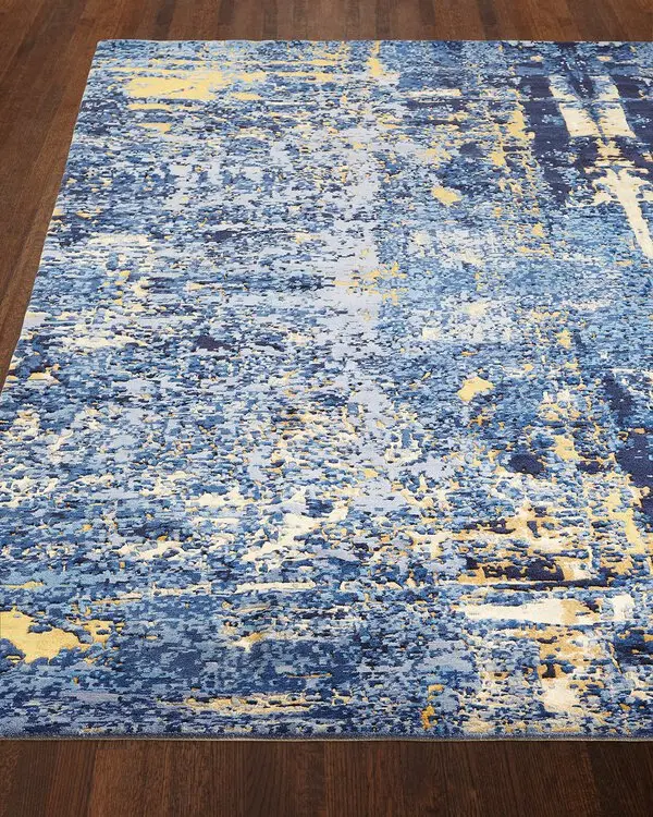 SAFAVIEH Jubilee Rug, 6' X 9 - Blue