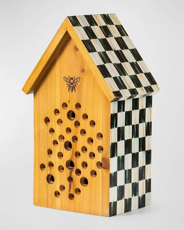 MACKENZIE-CHILDS Courtly Check Bee House