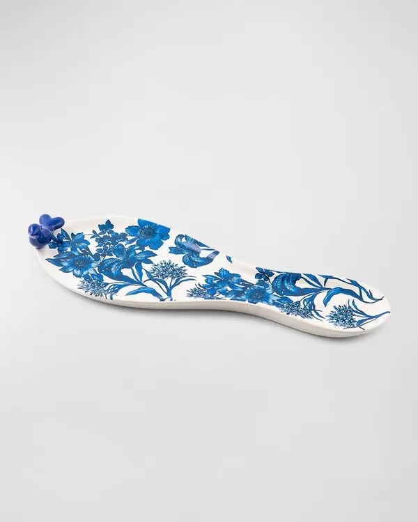 MACKENZIE-CHILDS English Garden Spoon Rest