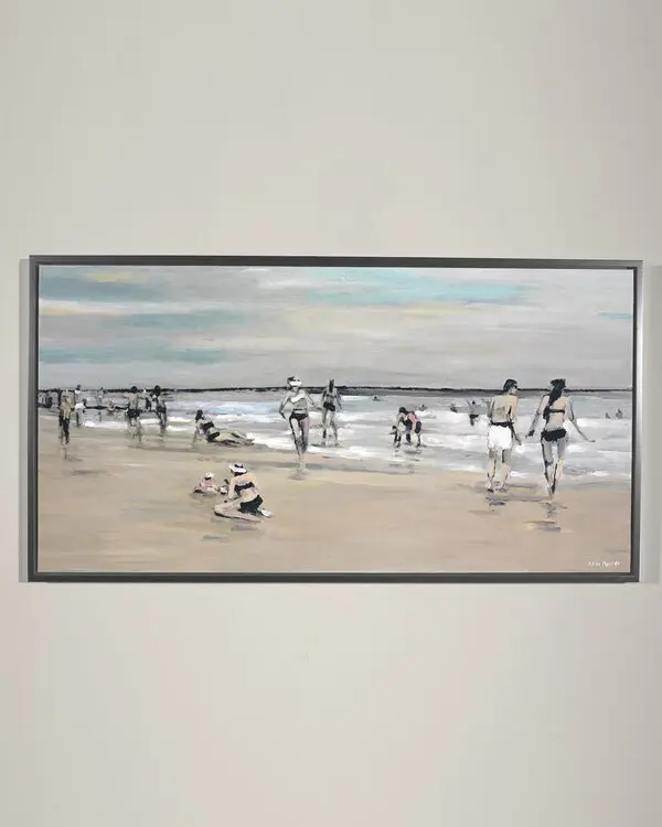 RFA FINE ART Vacation Study" Giclee Wall Art Edith Parker