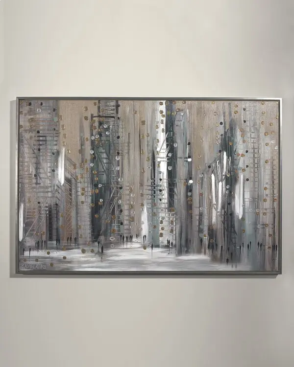 RFA FINE ART Sage Night" Giclee Wall Art Ekaterina Ermilkina