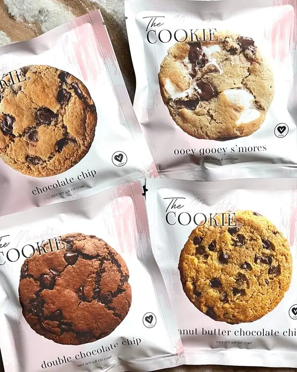 NAUGHTY COOKIE The Vegan Collage Box