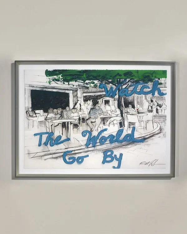 RFA FINE ART World Go" Giclee Wall Art Robert Robinson