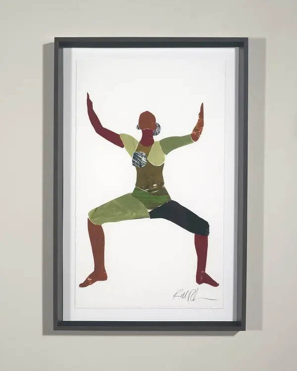 RFA FINE ART Yoga Goddess" Giclee Wall Art Robert Robinson