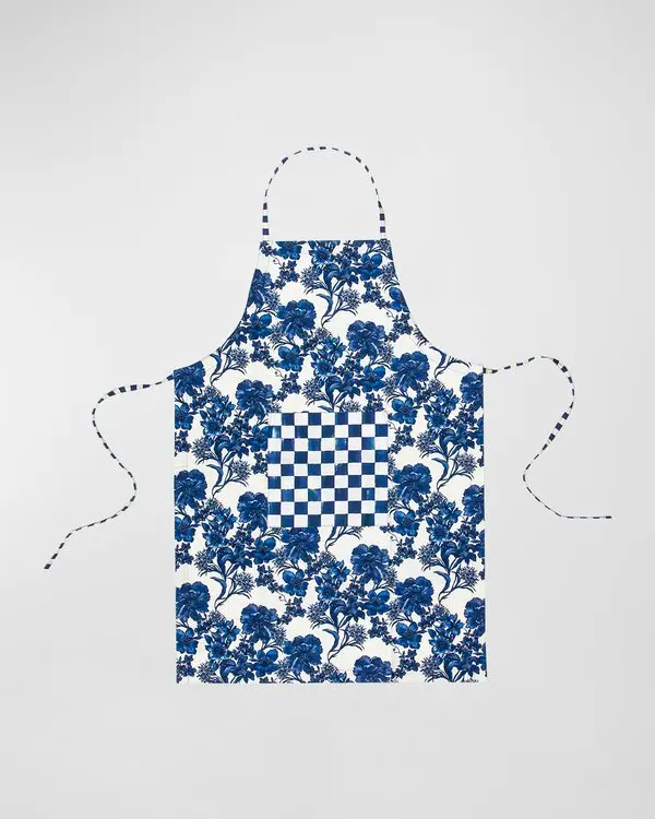 MACKENZIE-CHILDS Royal English Garden Apron
