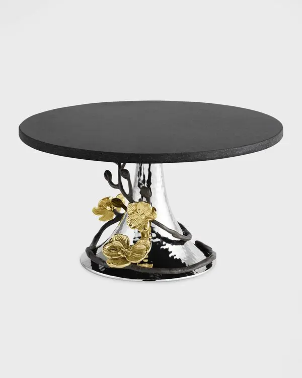 Michael Aram Gold Orchid Cake Stand - One-color