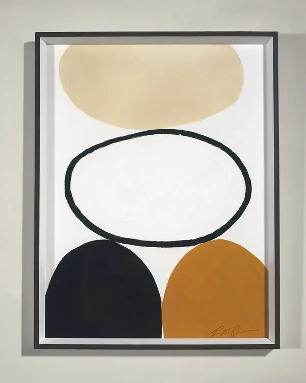RFA FINE ART Lucky Stones I" Giclee Wall Art Robert Robinson