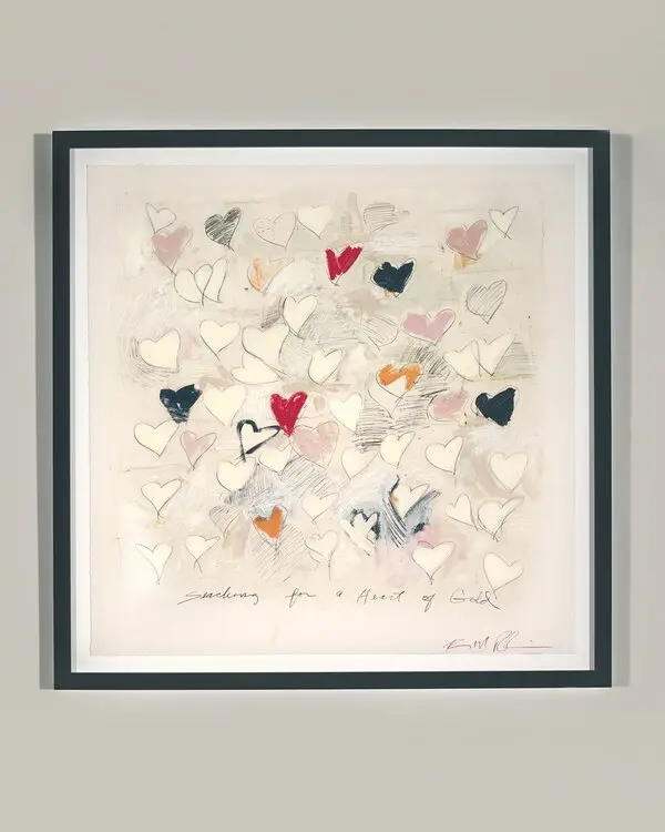 RFA FINE ART Searching For A Heart Of Gold #2" Giclee Wall Art Robert Robinson
