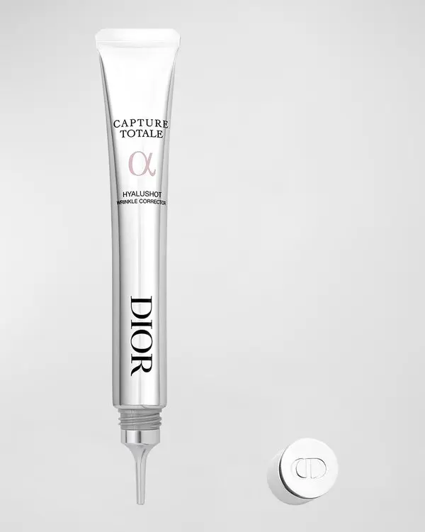 Dior Capture Totale Hyalushot: Wrinkle Corrector With Hyaluronic Acid, 0.5 Oz - One-color