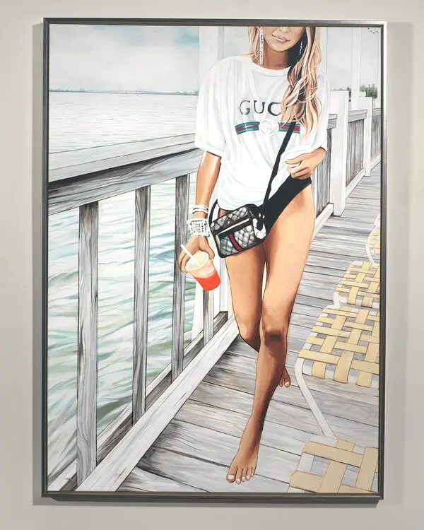 RFA FINE ART Gucci Keys" Giclee Wall Art Jeff Schaub