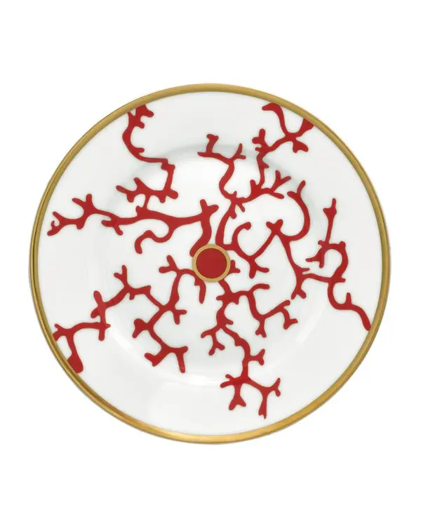 RAYNAUD Cristobal Coral Salad/dessert Plate