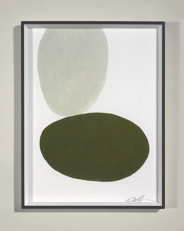RFA FINE ART Lucky Stones Iii" Giclee Wall Art Robert Robinson