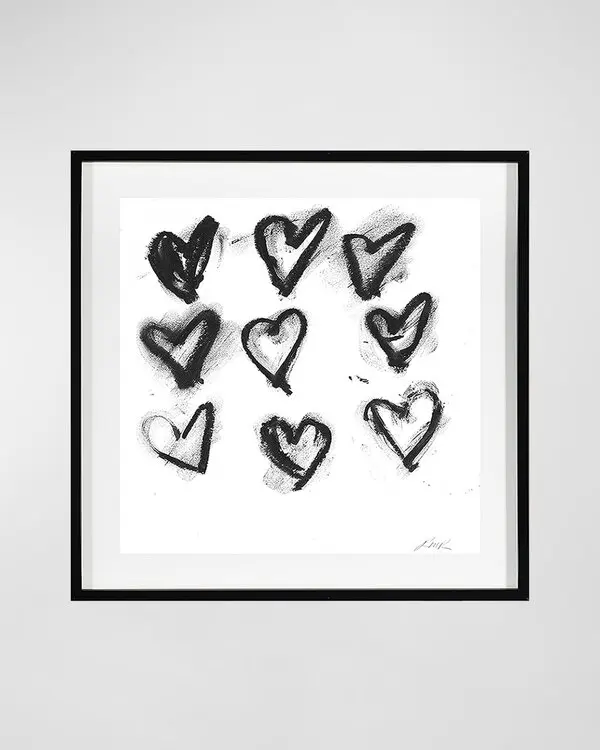 RFA FINE ART Sealed With Hearts" Giclee Robert Robinson