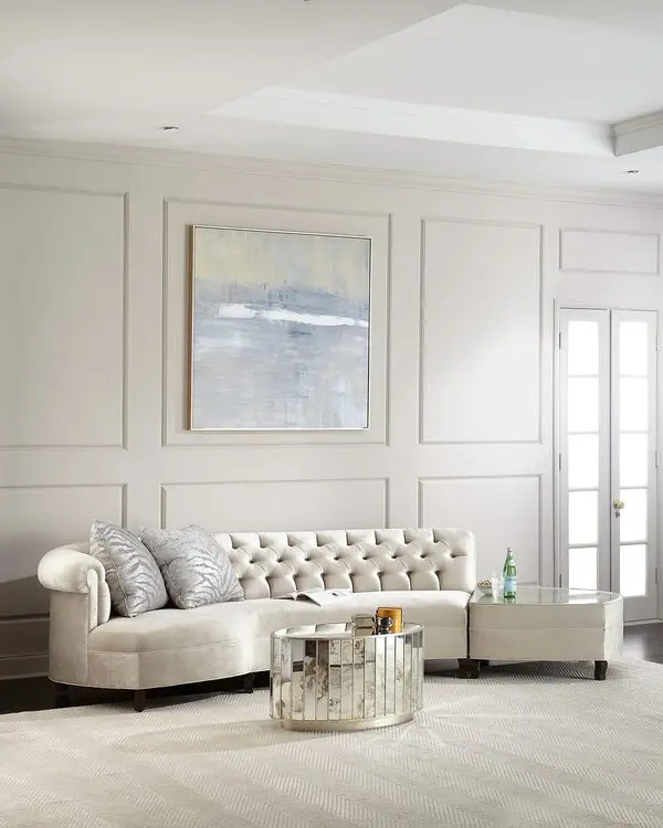 HAUTE HOUSE Aria Mirrored Sectional