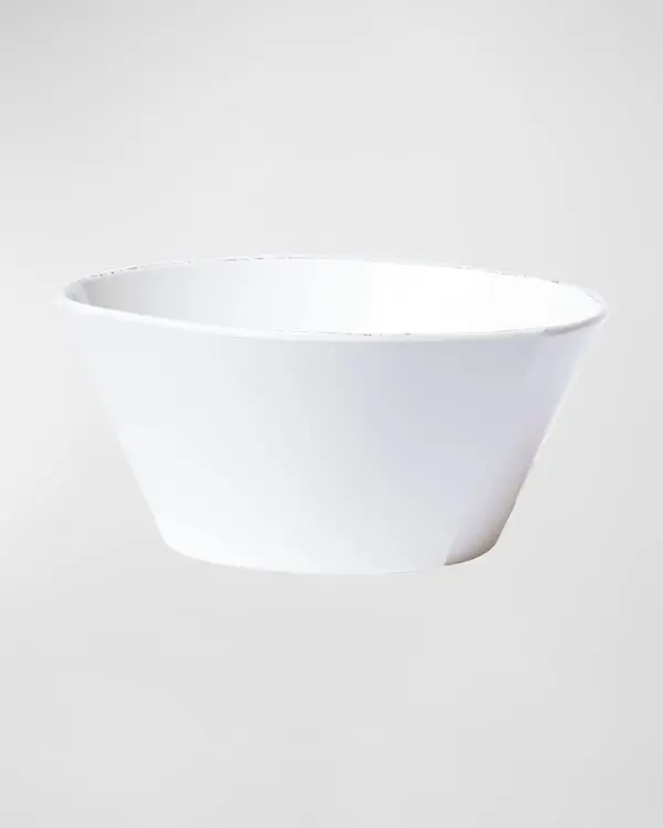 VIETRI Melamine Lastra Large Stacking Serving Bowl - One-color