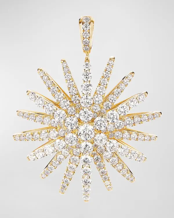 David Yurman Starburst Pendant - Diamond